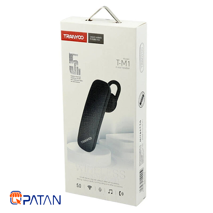 هندزفری بلوتوثی ترانیو مدل TRANYOO T-M1 - فروشگاه اینترنتی اوپاتان